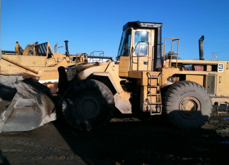 1978 Caterpillar 980C For Sale in Oakland, California | MY-Equipment.com