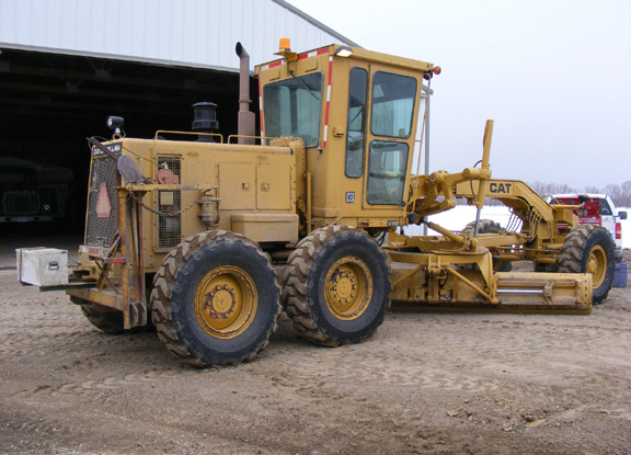1989 Caterpillar 140G For Sale in Medford, MN. | MY-Equipment.com