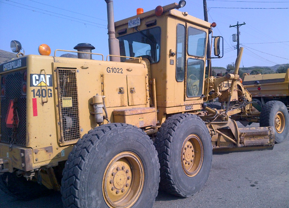 1992 Caterpillar 140G For Sale in Houston, TX. | MY-Equipment.com