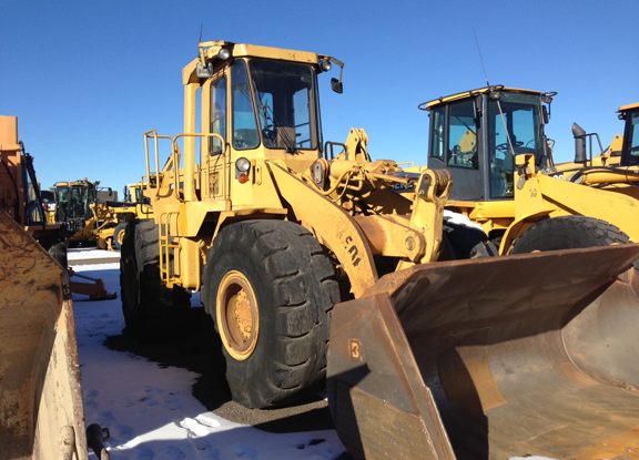 1989 Caterpillar 950E For Sale in Aurora, CO. | MY-Equipment.com