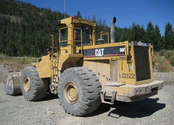 1994 Caterpillar 980F For Sale in Abbotsford, BC | MY-Equipment.com