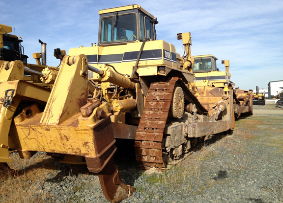 1999 Caterpillar D10R For Sale#N# in San Leandro, CA | MY-Equipment.com