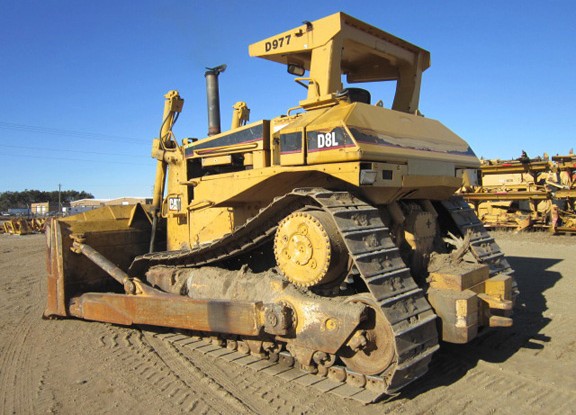 1984 Caterpillar D8L For Sale in Medford, MN | MY-Equipment.com