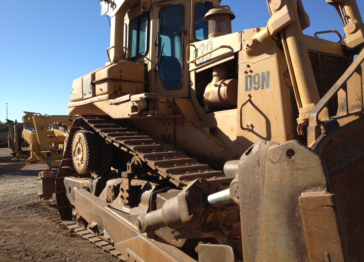 1989 Caterpillar D9N For Sale in Phoenix, Arizona. | MY-Equipment.com