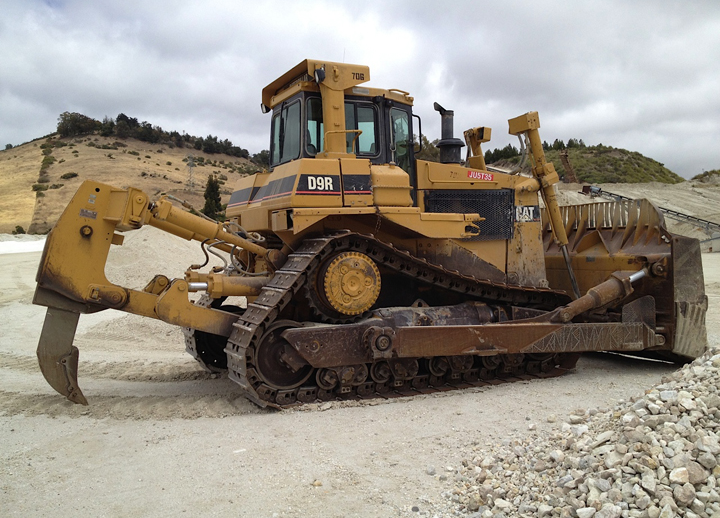 1995 Caterpillar D9R For Sale in Riverside California. | MY-Equipment.com