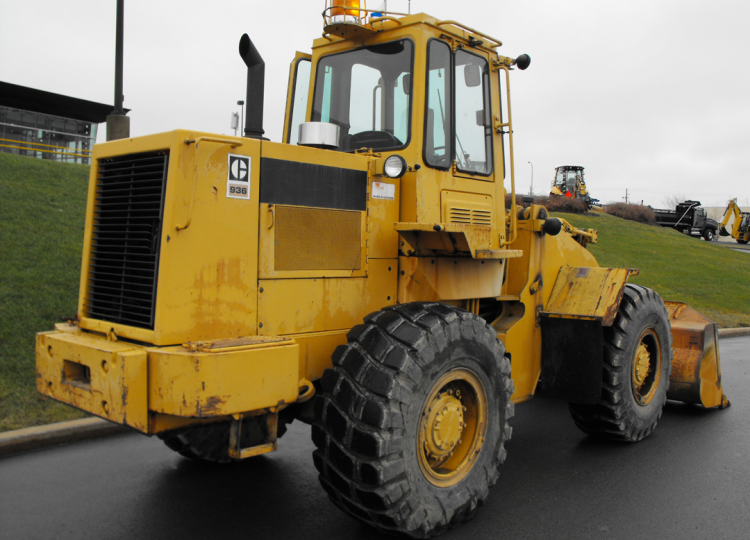 1985 Caterpillar 936 For Sale in Nova Scotia, Canada. | MY-Equipment.com