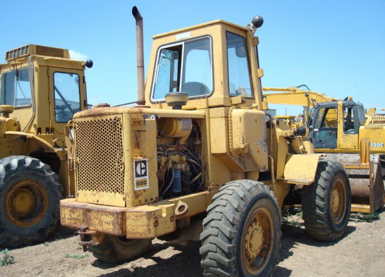 1981 Caterpillar 920 For Sale in Houston, Tx | MY-Equipment.com
