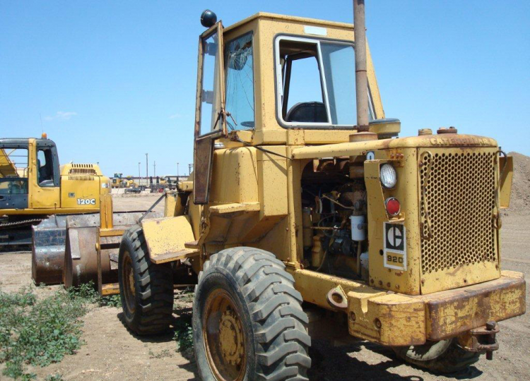 1981 Caterpillar 920 For Sale in Houston, Tx | MY-Equipment.com