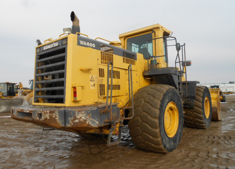 2002 Komatsu WA600-3 For Sale in Delivered to Houston | MY-Equipment.com