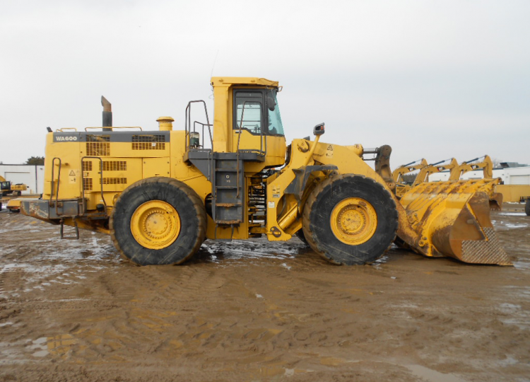 2002 Komatsu WA600-3 For Sale in Delivered to Houston | MY-Equipment.com
