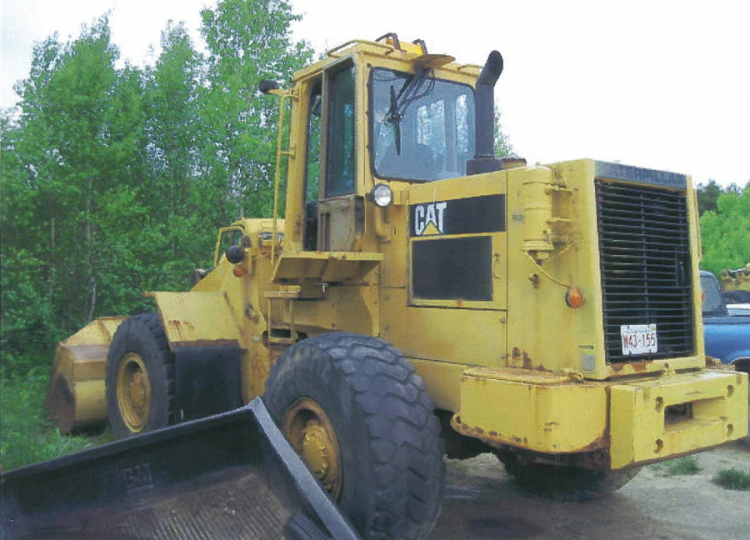 1988 Caterpillar 936 For Sale in HALIFAX, NS | MY-Equipment.com