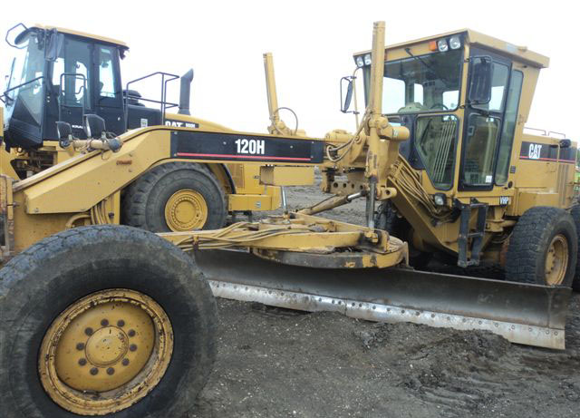 1995 Caterpillar 120H For Sale in Edmonton, Alberta | MY-Equipment.com