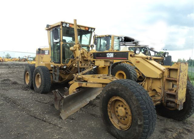 1995 Caterpillar 120H For Sale in Edmonton, Alberta | MY-Equipment.com
