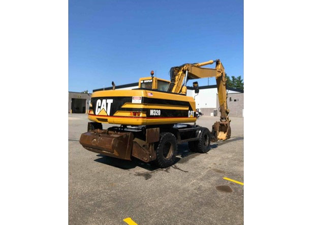 2001 Caterpillar M320 For Sale in Massachusetts, USA | MY-Equipment.com