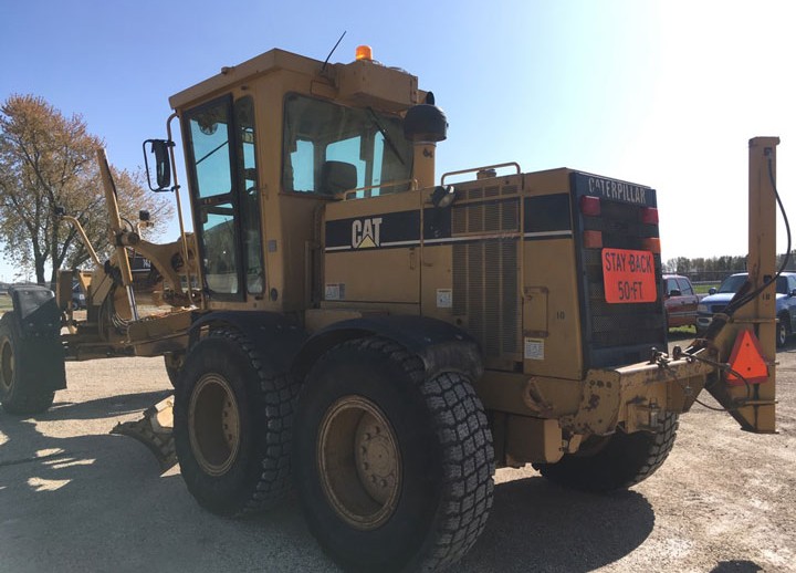 1999 Caterpillar 143H For Sale#N# in Houston, Texas, USA | MY-Equipment.com