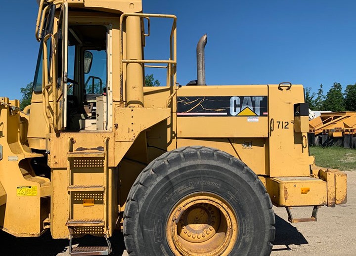 1991 Caterpillar 966F For Sale in Houston Texas (In Transit) | MY ...