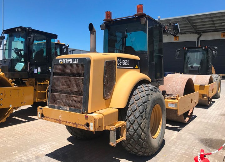 2003 Caterpillar CS563D For Sale#N# in Adelaide, Australia | MY ...