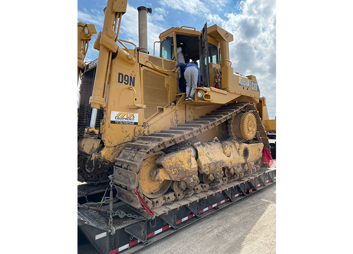 1989 Caterpillar D9N For Sale in Houston, Texas, USA | MY-Equipment.com