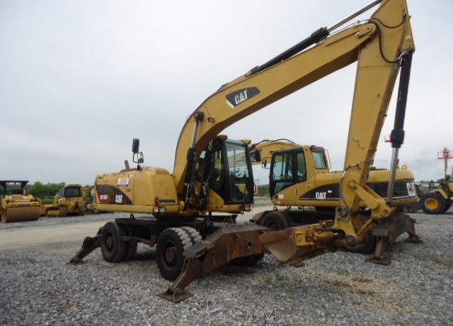2007 Caterpillar M318D For Sale in Virginia | MY-Equipment.com