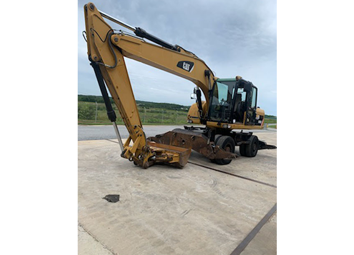 2007 Caterpillar M318D For Sale in Virginia | MY-Equipment.com