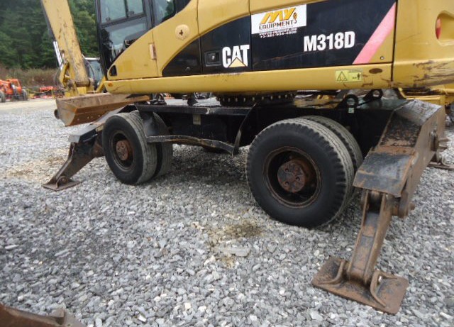 2007 Caterpillar M318D For Sale in Virginia | MY-Equipment.com