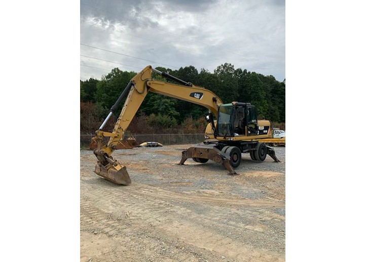 2007 Caterpillar M318D For Sale in Virginia | MY-Equipment.com