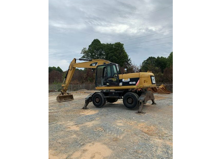 2007 Caterpillar M318D For Sale in Virginia | MY-Equipment.com