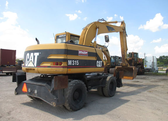 2002 Caterpillar M315 For Sale in Houston, Texas | MY-Equipment.com