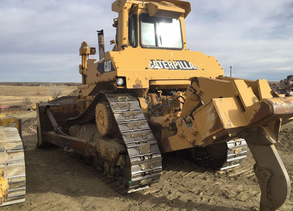 1988 Caterpillar CAT D9N For Sale in Houston , Texas | MY-Equipment.com
