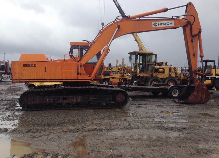 1985 Hitachi UH083 For Sale in Houston, Texas | MY-Equipment.com