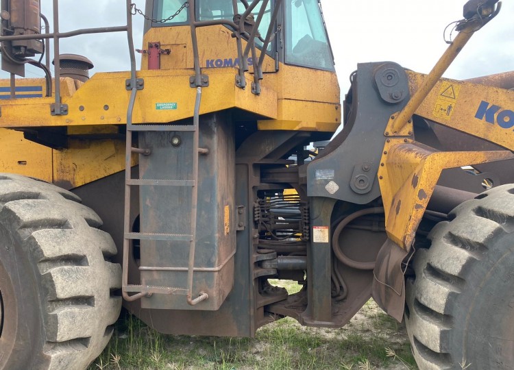 2013 Komatsu WA600-6 For Sale in Texas | MY-Equipment.com
