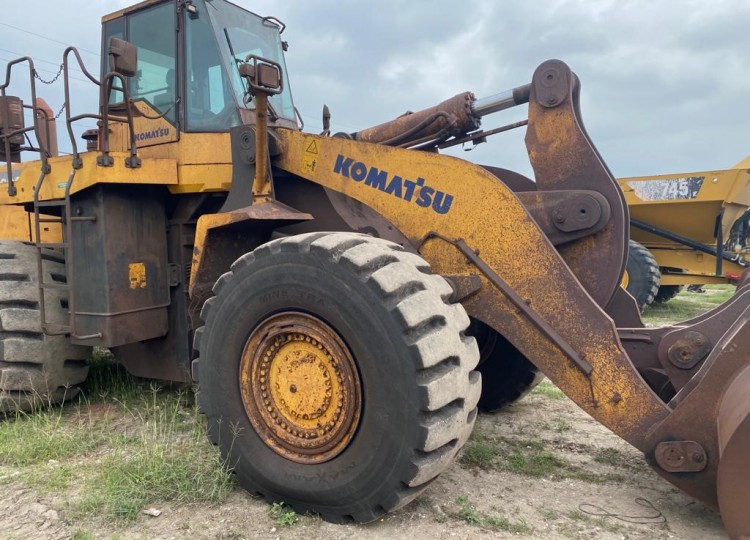 2013 Komatsu WA600-6 For Sale in Texas | MY-Equipment.com