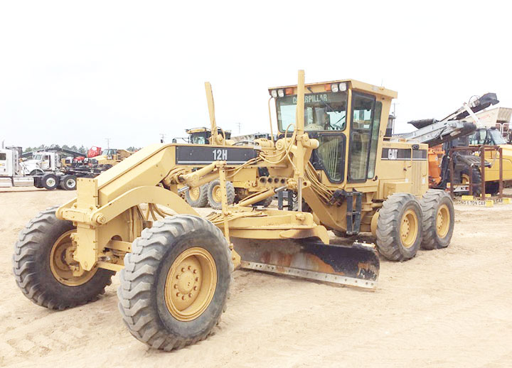 2000 Caterpillar 12H For Sale in Houston, Texas | MY-Equipment.com