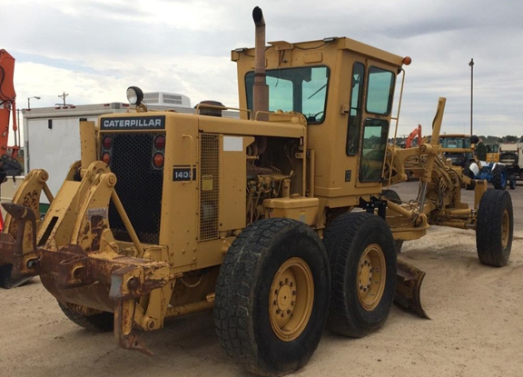 1987 Caterpillar 140G For Sale in Houston, Texas | MY-Equipment.com