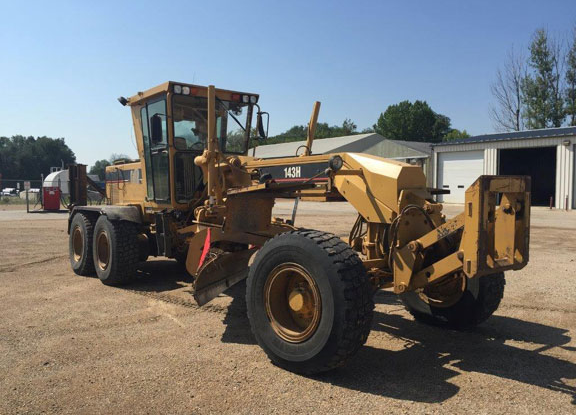 2001 Caterpillar 143H For Sale in Houston, Texas | MY-Equipment.com