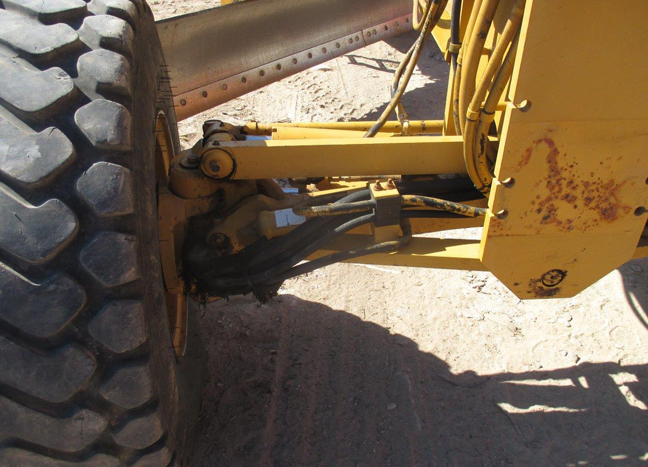 2005 Caterpillar 143H For Sale in Houston, Texas | MY-Equipment.com