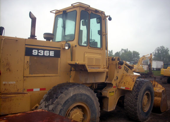 1989 Caterpillar 936E For Sale in Lansing Michigan | MY-Equipment.com