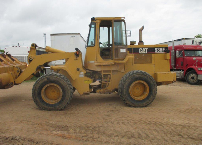 1994 Caterpillar 936F For Sale in Houston, Texas | MY-Equipment.com