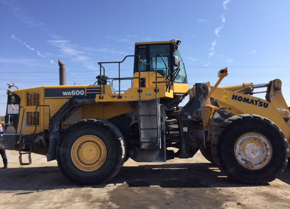 2007 Komatsu WA600-6 For Sale in Ohio | MY-Equipment.com